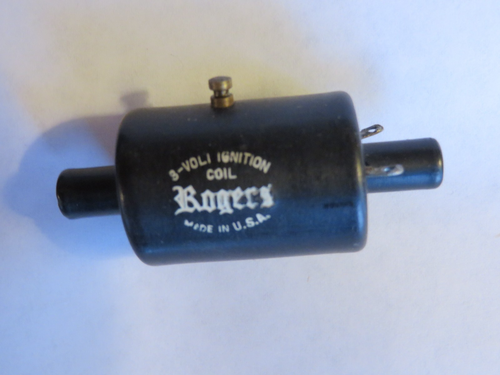 Vintage ROGERS model airplane/racecar engine Ignition coil | eBay