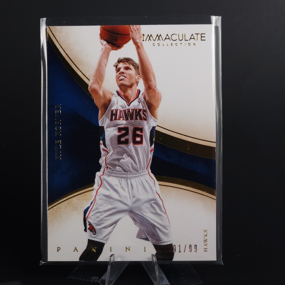 2013-14 Panini Immaculate #58 Kyle Korver Gold #/99 | eBay