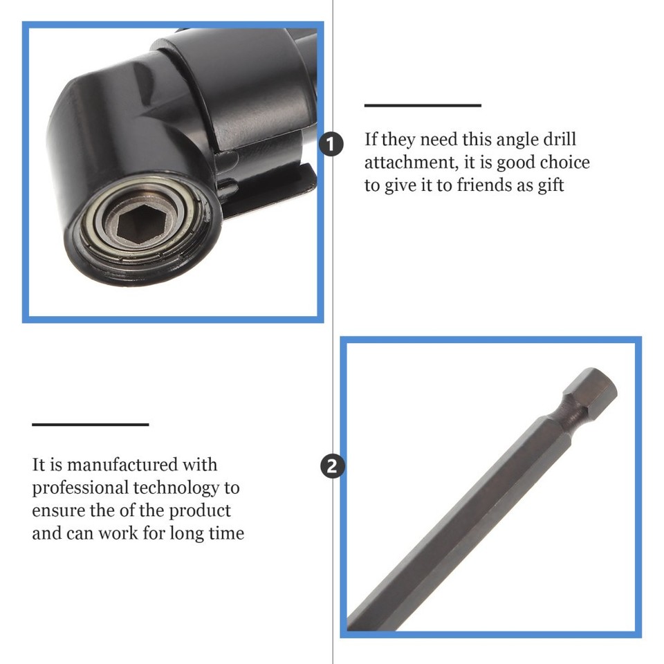 Angle Driver Adapter Angled Screwdriver Electrical | eBay