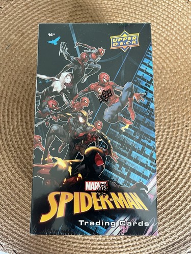 2024 Upper Deck Marvel Spider-Man Trading Card Box Sealed | eBay