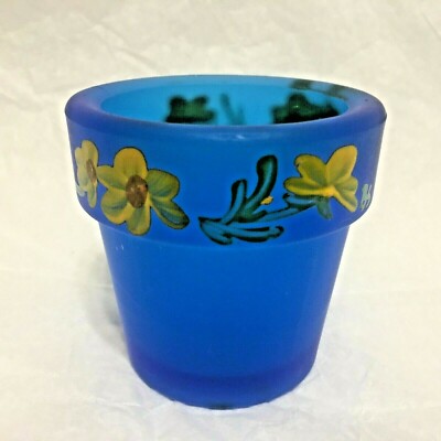 Confederate Glass Works, 1974, Candle holder / Toothpick holder !! | eBay