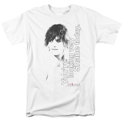 The L Word Looking Shane Today Showtime Licensed Adult T-Shirt | eBay