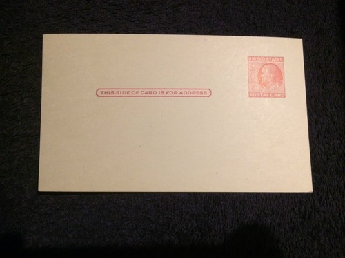 Unused Uncirculated Benjamin Franklin 2 Cent Postcards | eBay