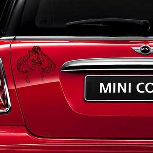 Hatsune Miku Decal Sticker for Macbook Air/Pro Laptop Car Window SUV ...