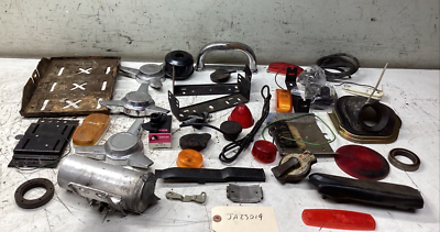 LOT OF MISCELLANEOUS RESTORATION PARTS LOT #1113 - FORD / GM / CHEVY ...
