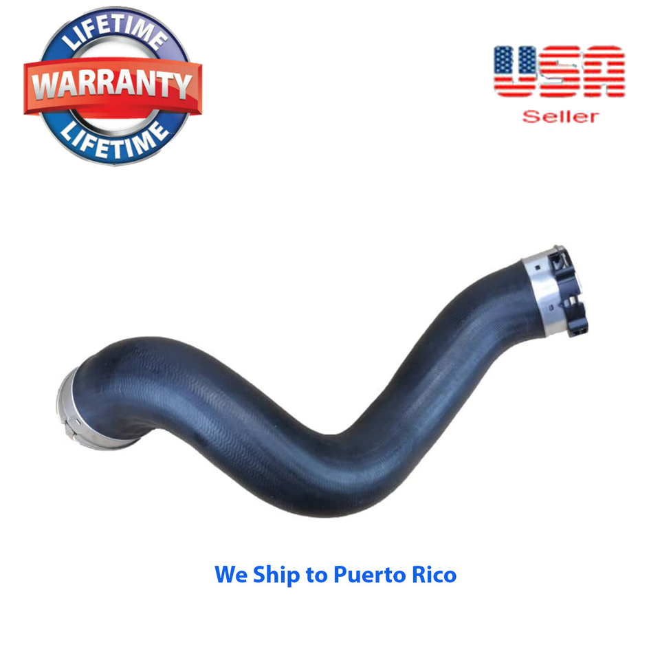 2045282582 Intercooler Hose Driver Left Side Fit Mercedes C250 2012 ...