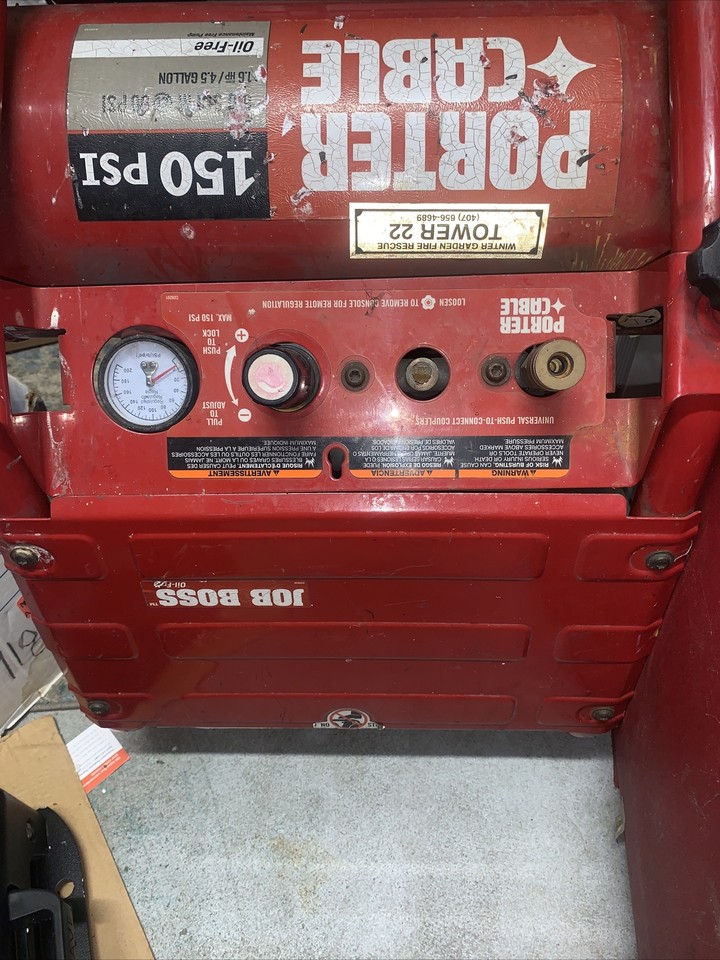 Porter Cable 150 Psi Air Compressor | eBay