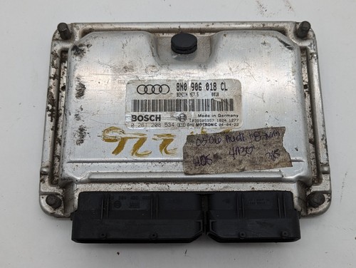 2003-2006 - Audi TT mk1 - ECU ECM 1.8T BEA 225 Quattro - 8N0 906 018 CL ...