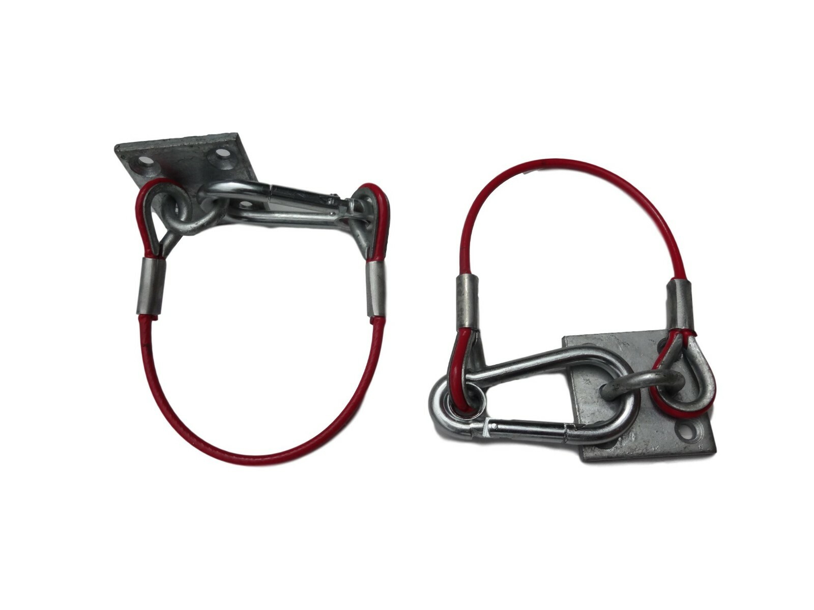 2X Wire Rope Type Van Door Retainer With Snap Hook - Trailer - Vans ...