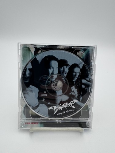 DragonForce Inhuman Rampage Special Edition (Audio CD DVD) 2 Disc Set ...
