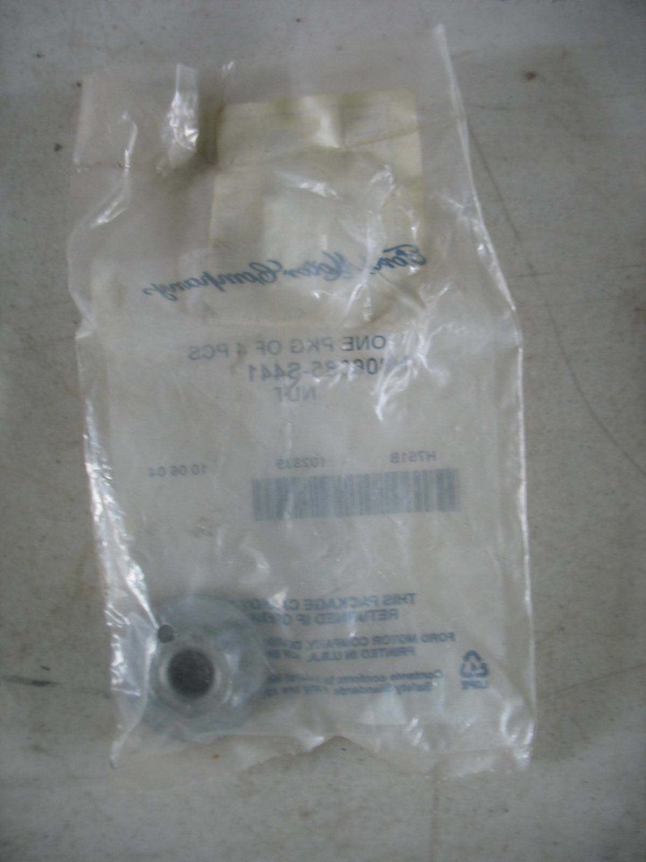 New OEM Ford N806085-S441 Front Suspn Nut 1999-2015 Ford F-250 Super ...