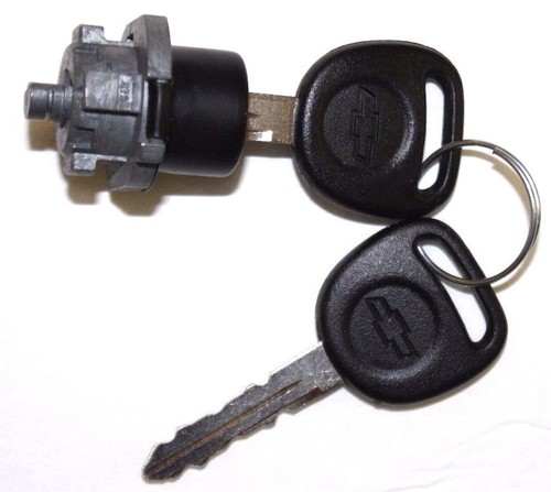 Chevrolet Astro Van 96-05 OEM Barn Doors Lock Key Cylinder 2 Bow-Tie ...