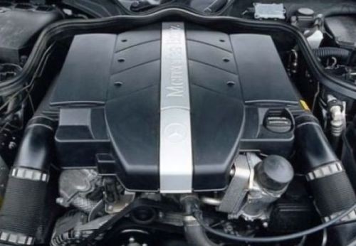 2003 Mercedes Benz W220 S350 S 350 3,7 Motor Engine M 112.972 112972 ...
