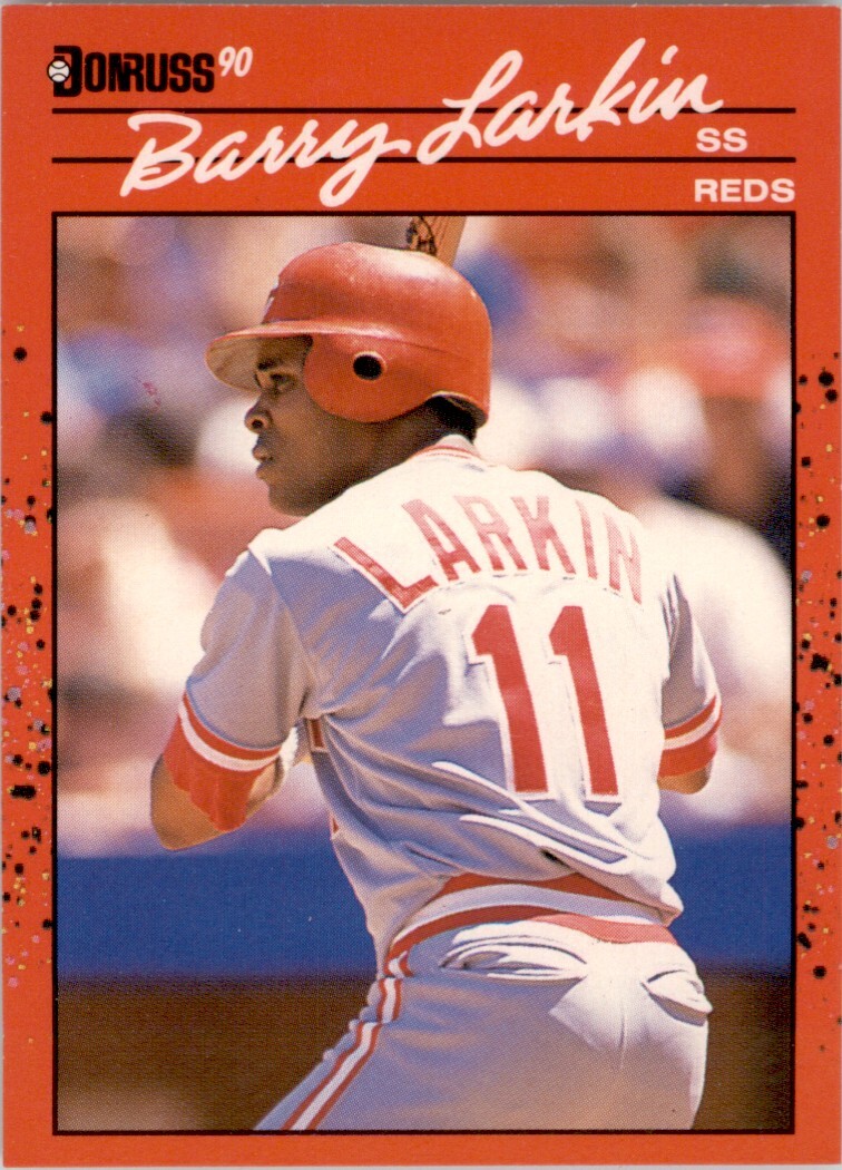 1990 Donruss #71 Barry Larkin Cincinnati Reds | eBay