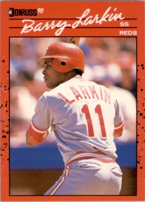 1990 Donruss #71 Barry Larkin Cincinnati Reds | eBay