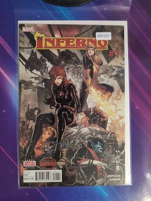 INFERNO #1 VOL. 1 HIGH GRADE 1ST APP MARVEL COMIC BOOK E65-227 | eBay