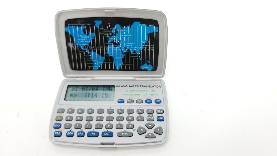 6 Language Translator Euro Convertor | eBay