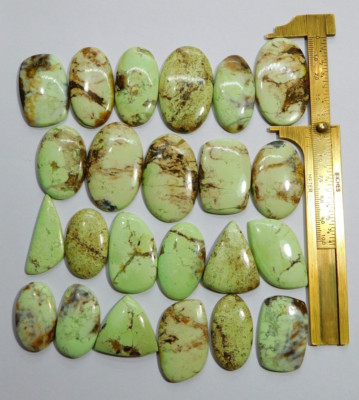 Lemon Chrysoprase Lot Gemstone Chrysoprase Cabochon Loose Stone 250 ...