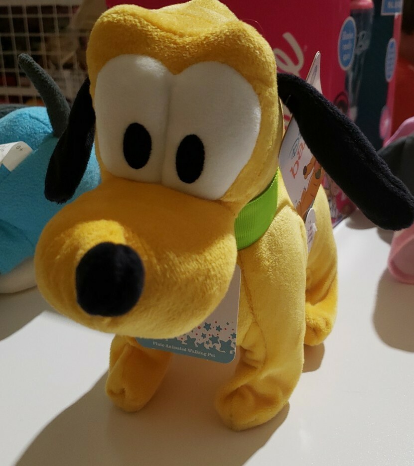 Disney Baby Pluto Animated Walking Barking and Wags Tail Pet NWT | eBay