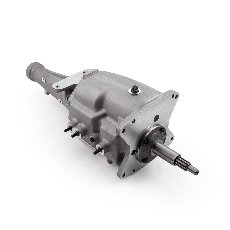Ford 4 Speed Wide Ratio Aluminum Toploader Gearbox Transmission [Short ...