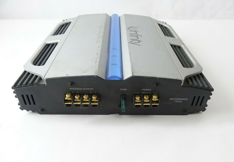 Infinity Car Amplifier Reference Series 7520a 2-channel, 111 Watts RMS ...
