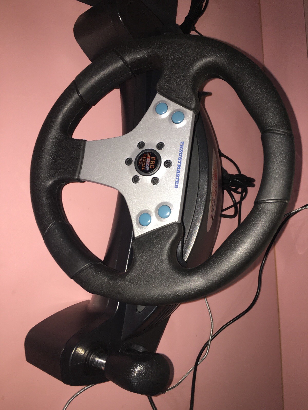 ThrustMaster Nascar Pro Digital Racing wheel / USB | eBay