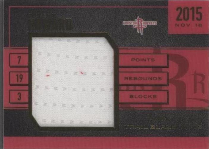 2015-16 Panini Preferred - Stat Line Memorabilia Booklets Dwight Howard ...