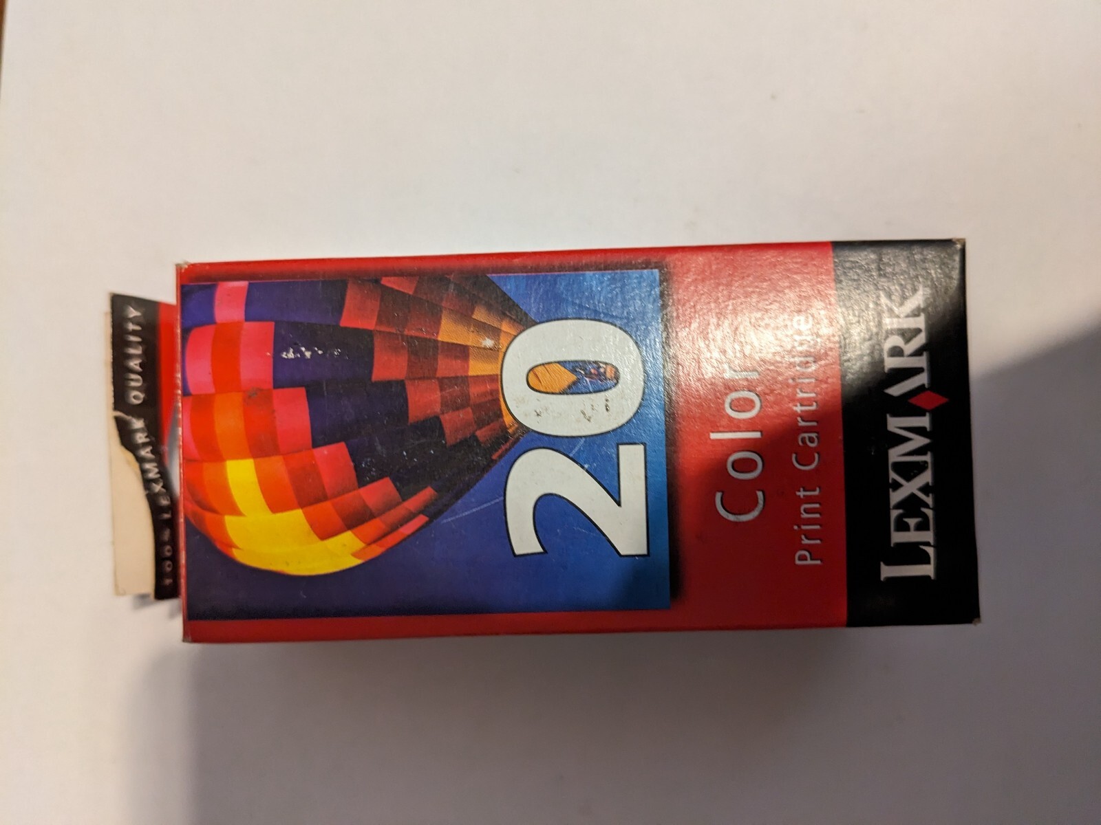 Lexmark 20 Color Print Cartridge Ink Genuine Factory Sealed New | eBay