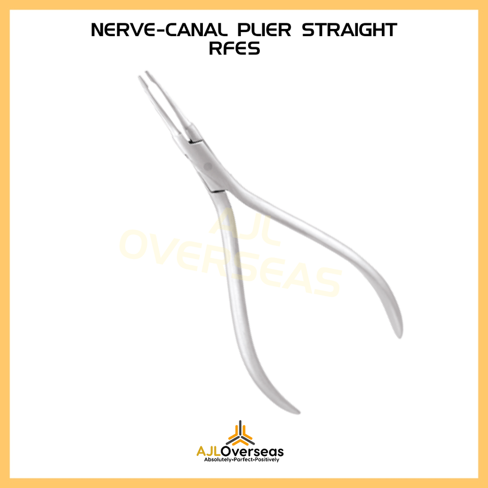 RFES Dental Instrument Tool Root Fragment Nerve Canal Pliers Straight ...