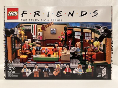 LEGO Friends Central Perk Set 21319 Brand New Factory Sealed ...