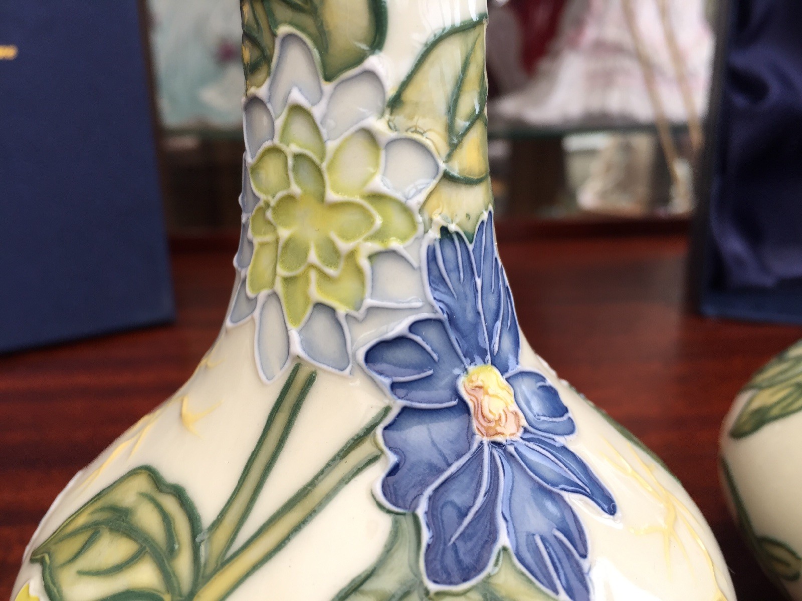 pair of Old Tupton ware 8" vases 1100 | eBay UK