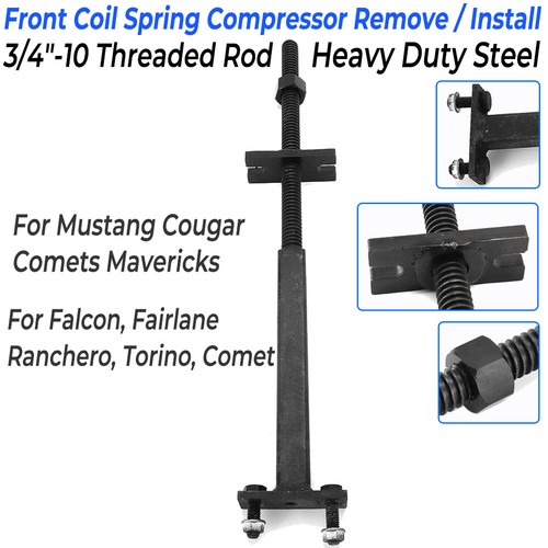 Front Coil Spring Compressor For 1965-73 Mustang Shelby 1960-71 Falcon ...