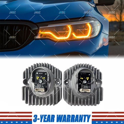AMBER ANGEL EYE DRL LED MODULE FOR BMW F90 M5 G30 G31 5 SERIES 2017 ...