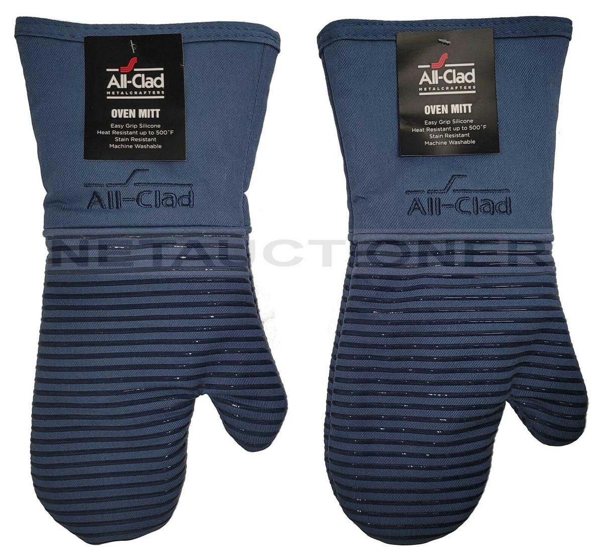 Oven Mitt Set Blue Sur La Table Kitchen Essentials Heat Resistant