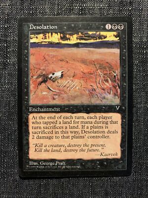 Desolation - Visions - LP - Magic the Gathering MTG | eBay