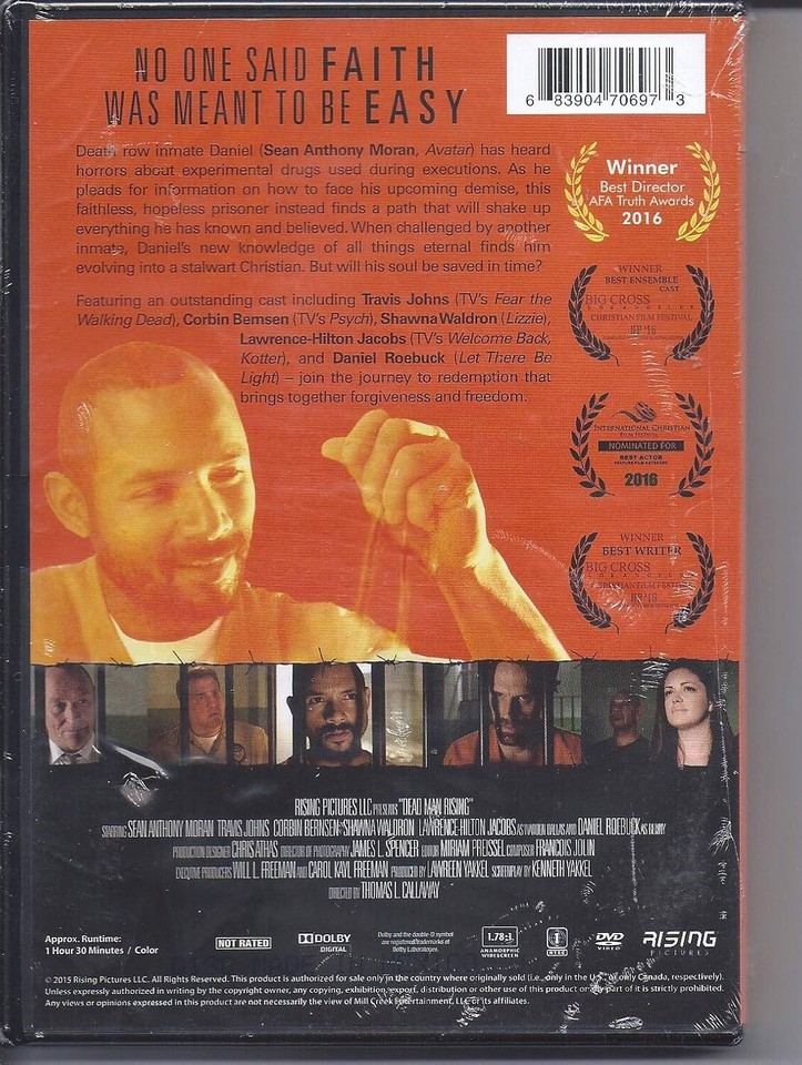 Dead Man Rising (New DVD) 683904706973| eBay