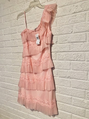 maxandcleo - Pretty Pink Lace & Ruffles Party, Prom, Cocktail ...
