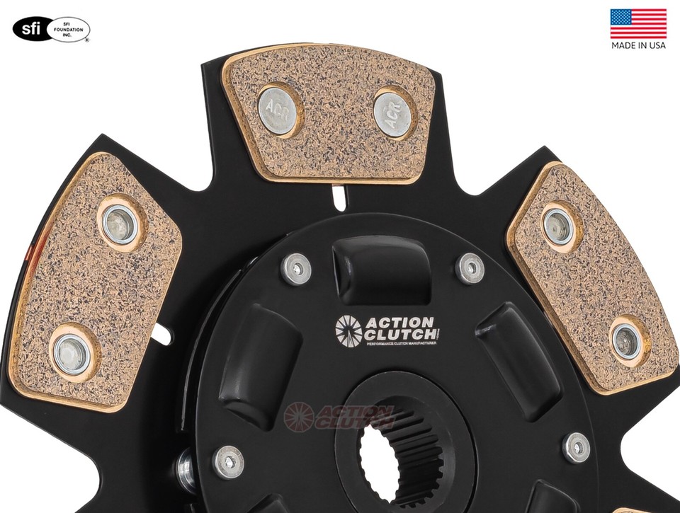 ACTION STAGE 3 PERFORMANCE CLUTCH DISC for ALL K SERIES TRANS K20 K24 ...