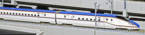 KATO N scale Shinkansen Vehicles E7 HOKURIKU KAGAYAKI Basic 3-car set ...