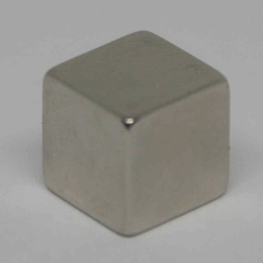 Neodymium Cube 1/2 inch Square Block - Higher N48 Power | eBay