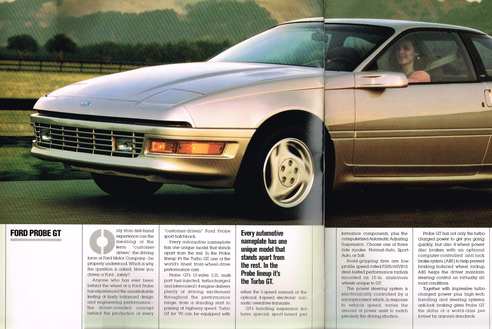 1990 Ford Probe Lx