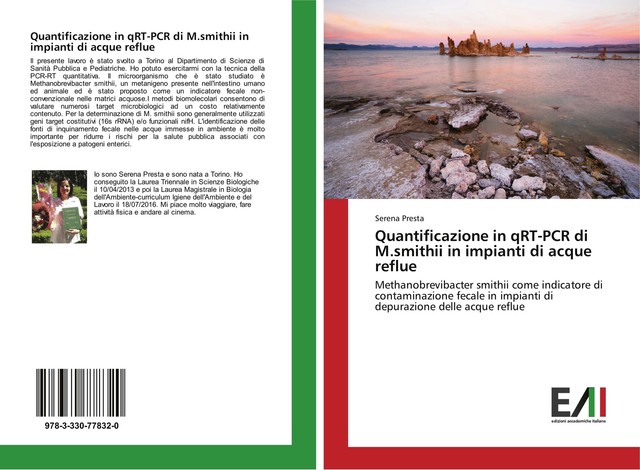 Quantificazione in Qrt-Pcr Di M.Smithii in Impianti Di Acque Reflue von ...