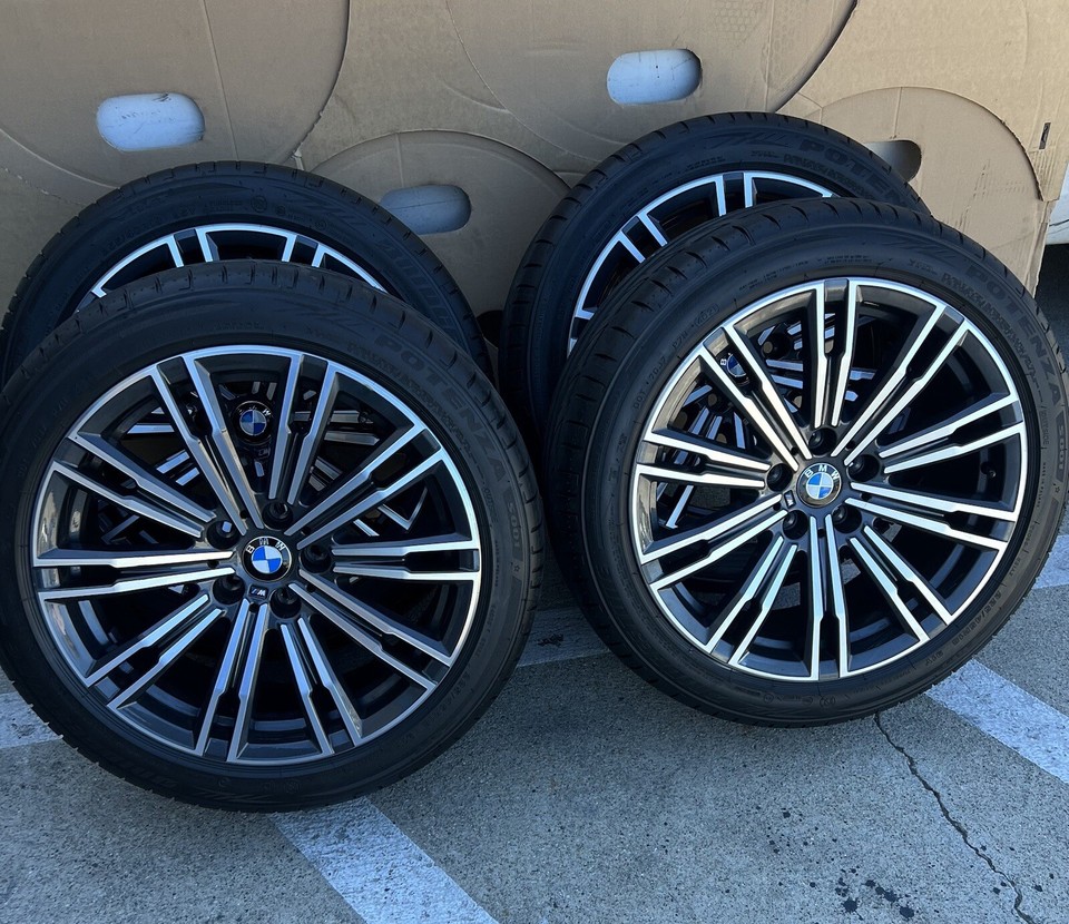 18" BMW 3 SERIES 3Series 330e M340i 330i M790 OEM Wheels Rims Tires ...