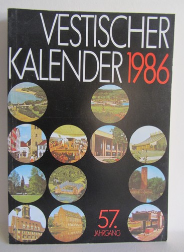 Vestischer Kalender und Heimatkalender 1986 - 57. Jahrgang | eBay.de