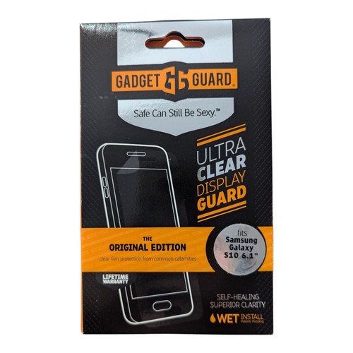 i4. Gadget Guard Ultra Clear Screen Protector For Samsung Galaxy S10 6. ...