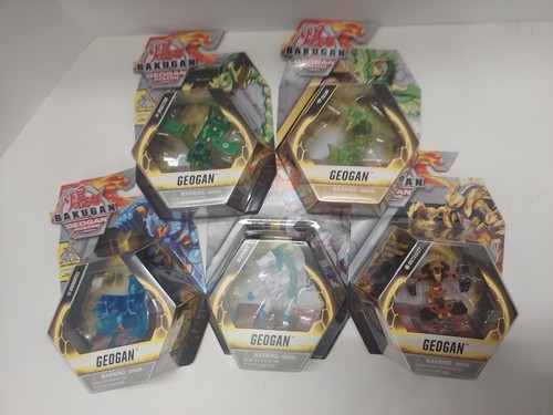 LOT OF 5 Bakugan Geogan Rising 2021 Action Figures NEW 778988360828| eBay