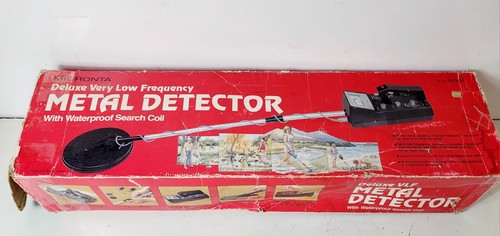 Vintage Radio Shack Tandy Micronta Low Frequecy Metal Detector With Box ...