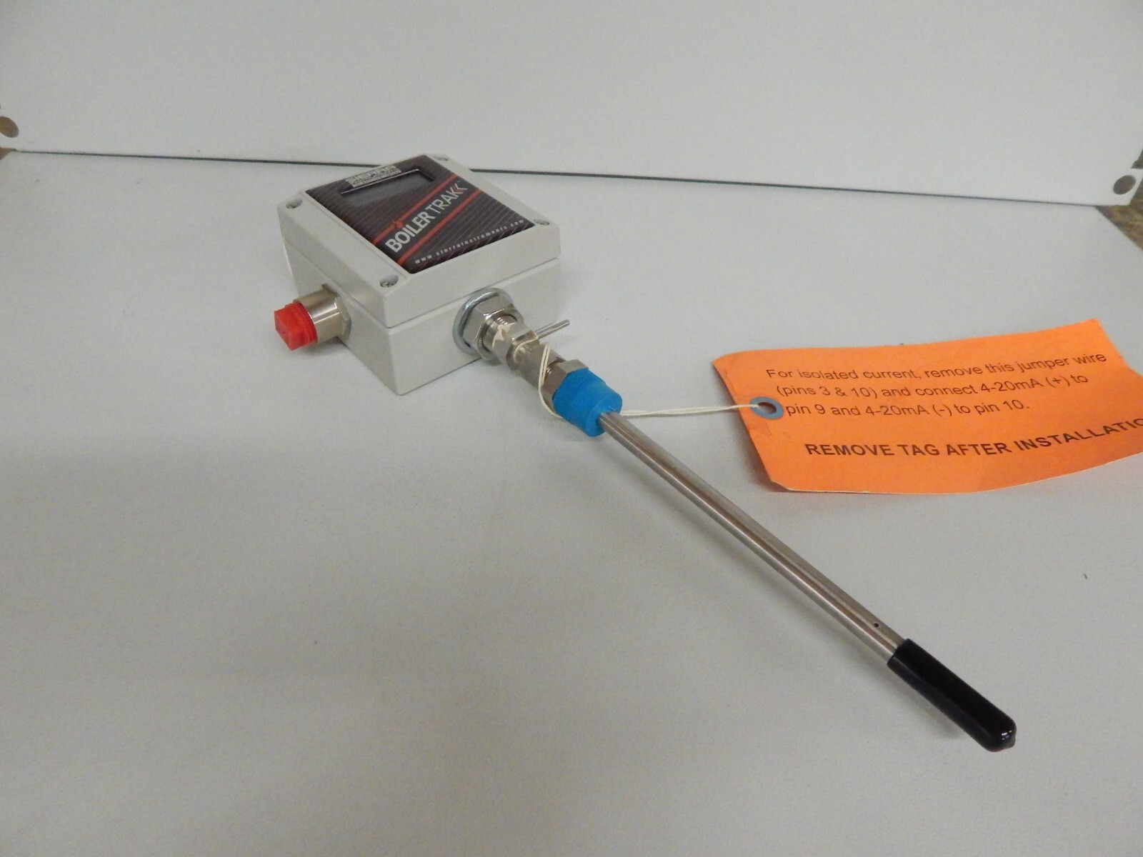 SIERRA INSTRUMENTS, BOILER TRAK, 620S-BT-L09-M1-EN2-V4-DD-9, Gas Flow ...