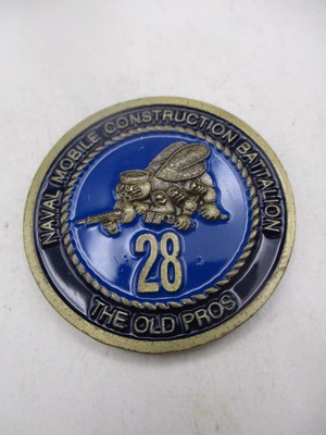 US Navy Naval Mobile Construction Battalion NMCB 28 Command Challenge ...