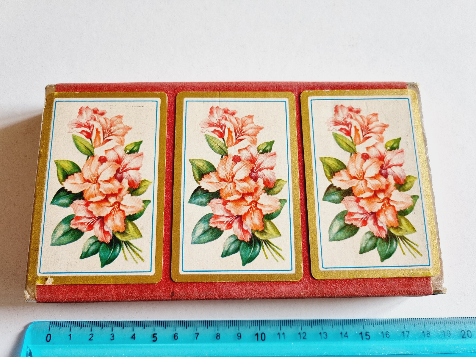 Samba 3 Deck Canasta Duratone Original Vintage Playing Cards New | eBay UK